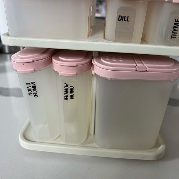 Tupperware | Dining | Tupperware Modular Mates Spice Carousel Set Of 6 ...